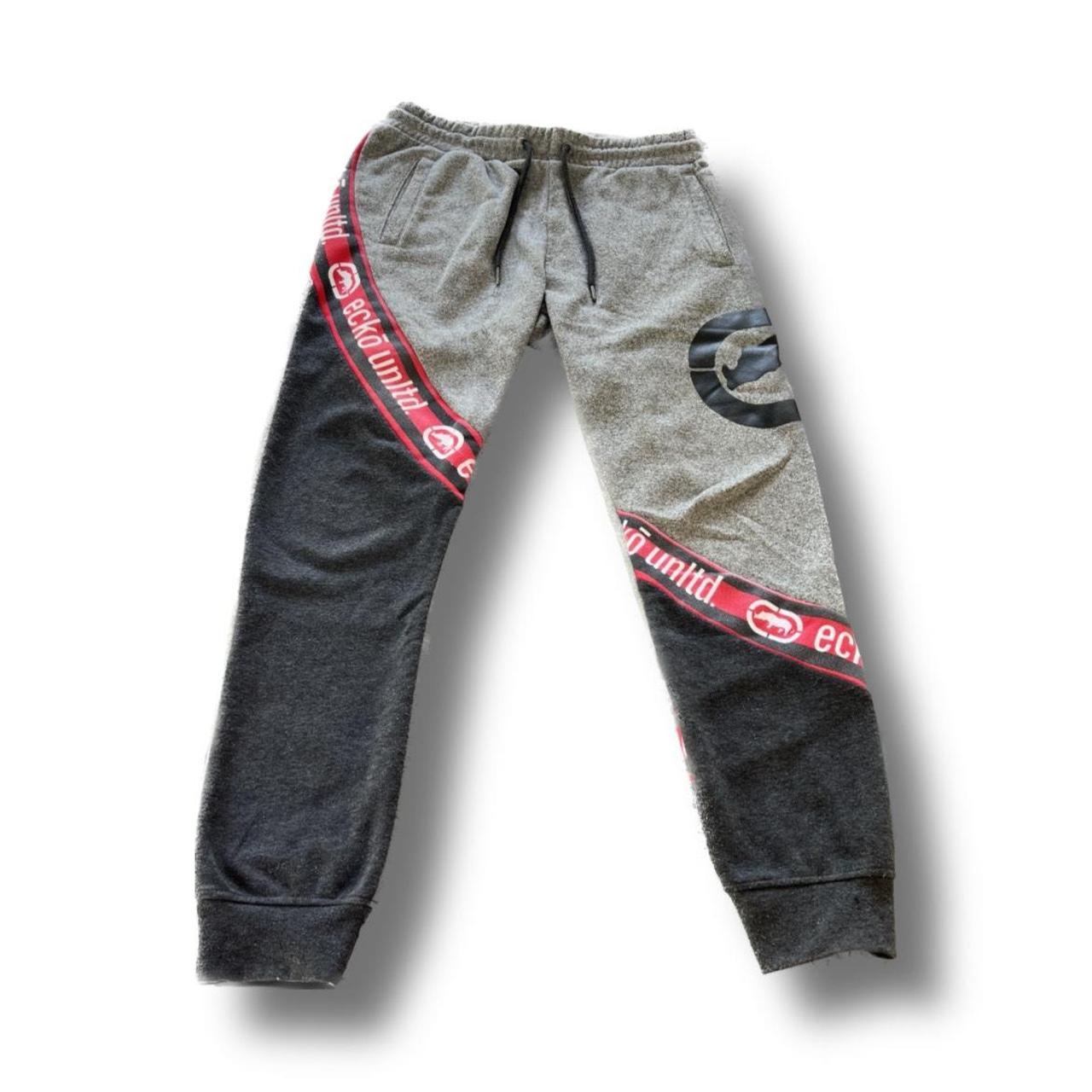 Ecko Unltd. Graphic Sweatpants Size S... - Depop