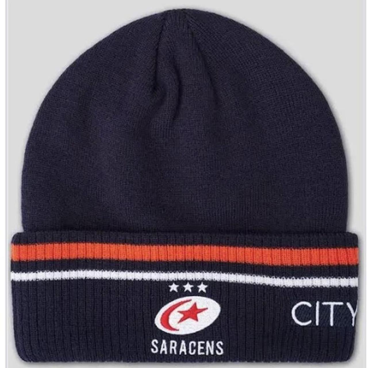 Saracens castore beanie - Depop