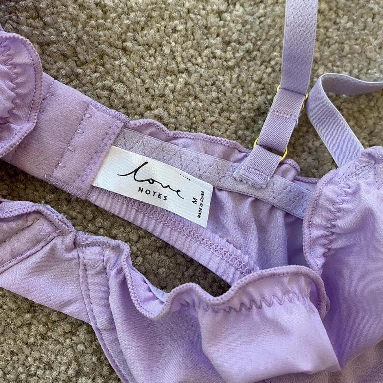 Love notes General Pants bra Size M but could fit... - Depop