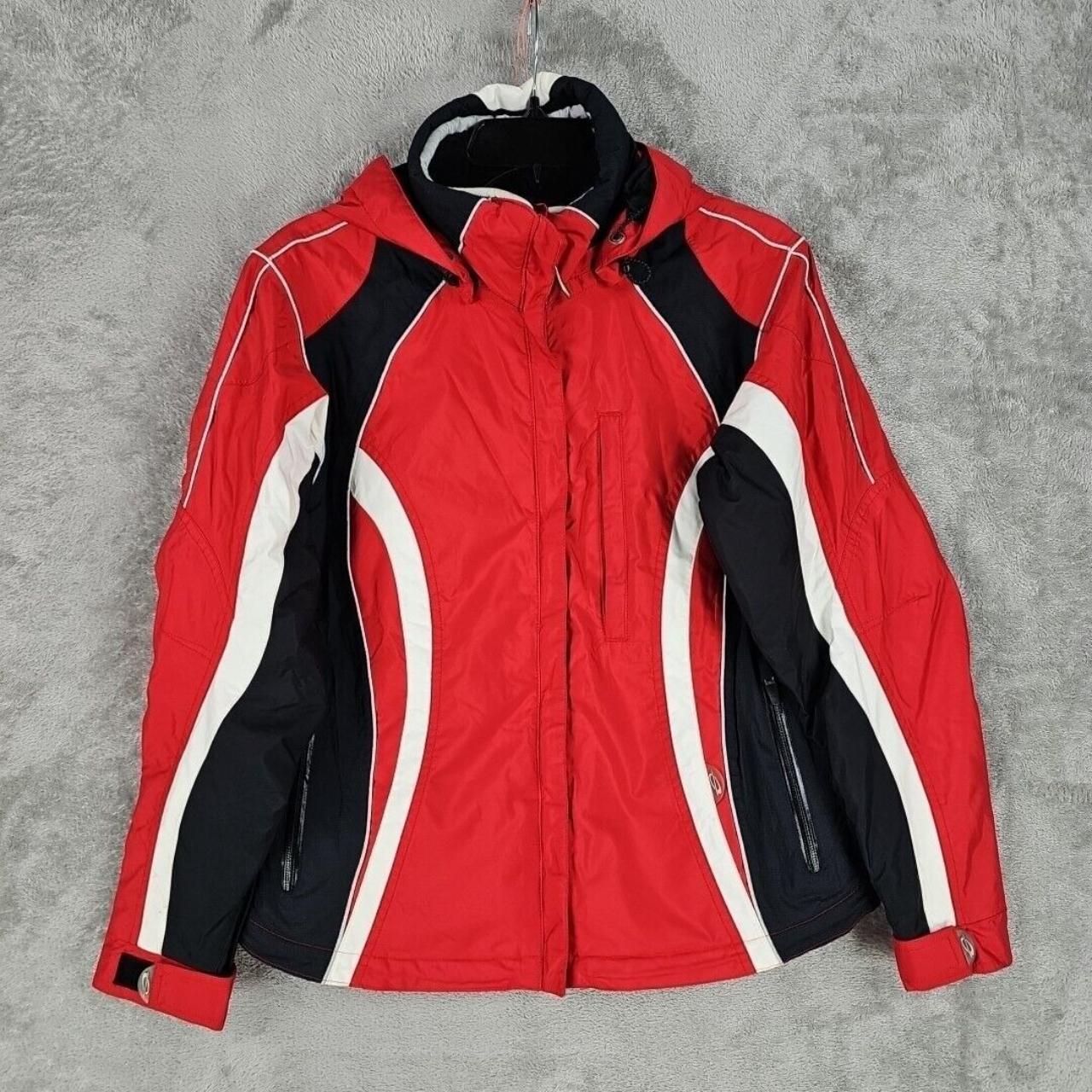 Vintage Obermeyer Ridgeline Jacket Womens 4 Red... | Depop