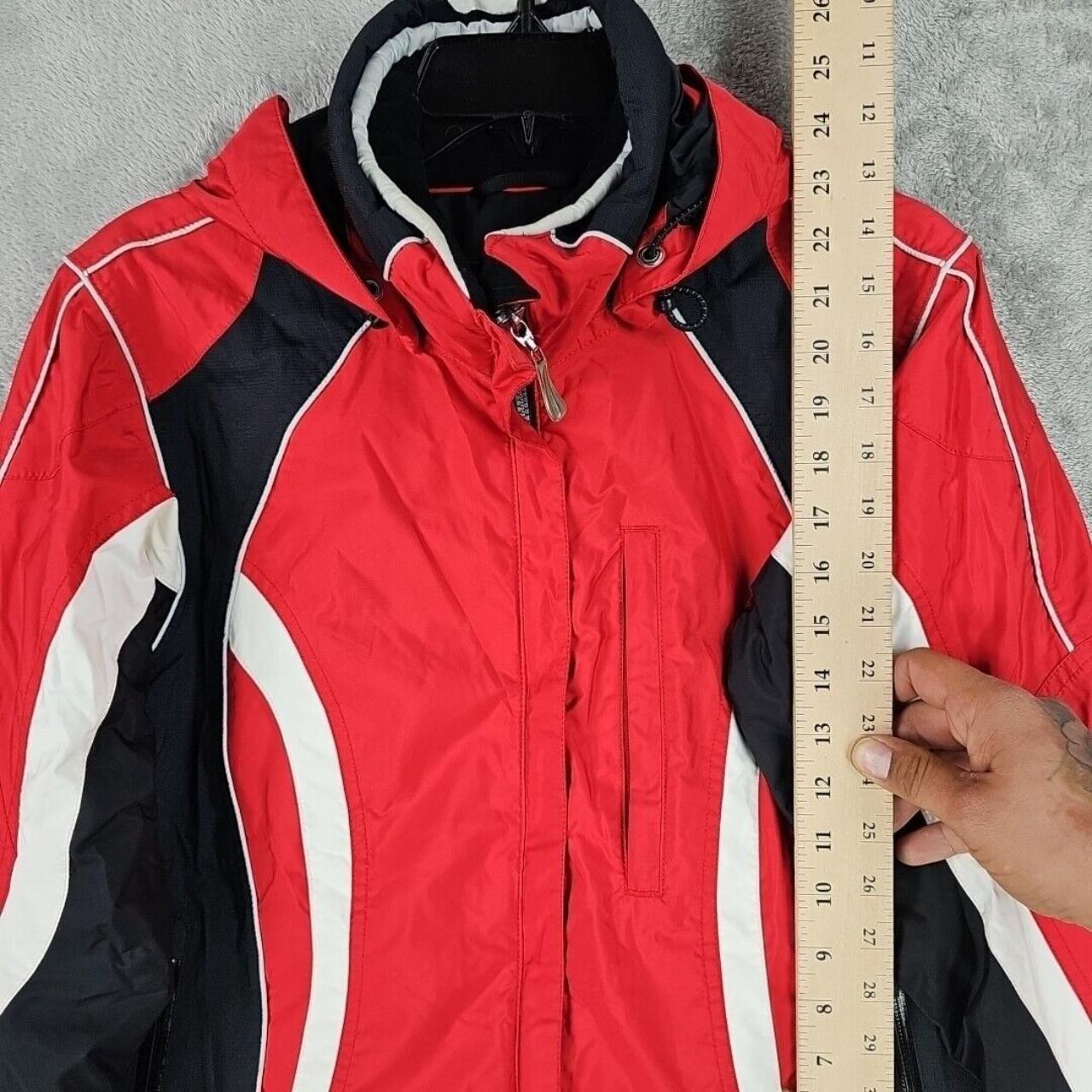 Vintage Obermeyer Ridgeline Jacket Womens 4 Red... | Depop