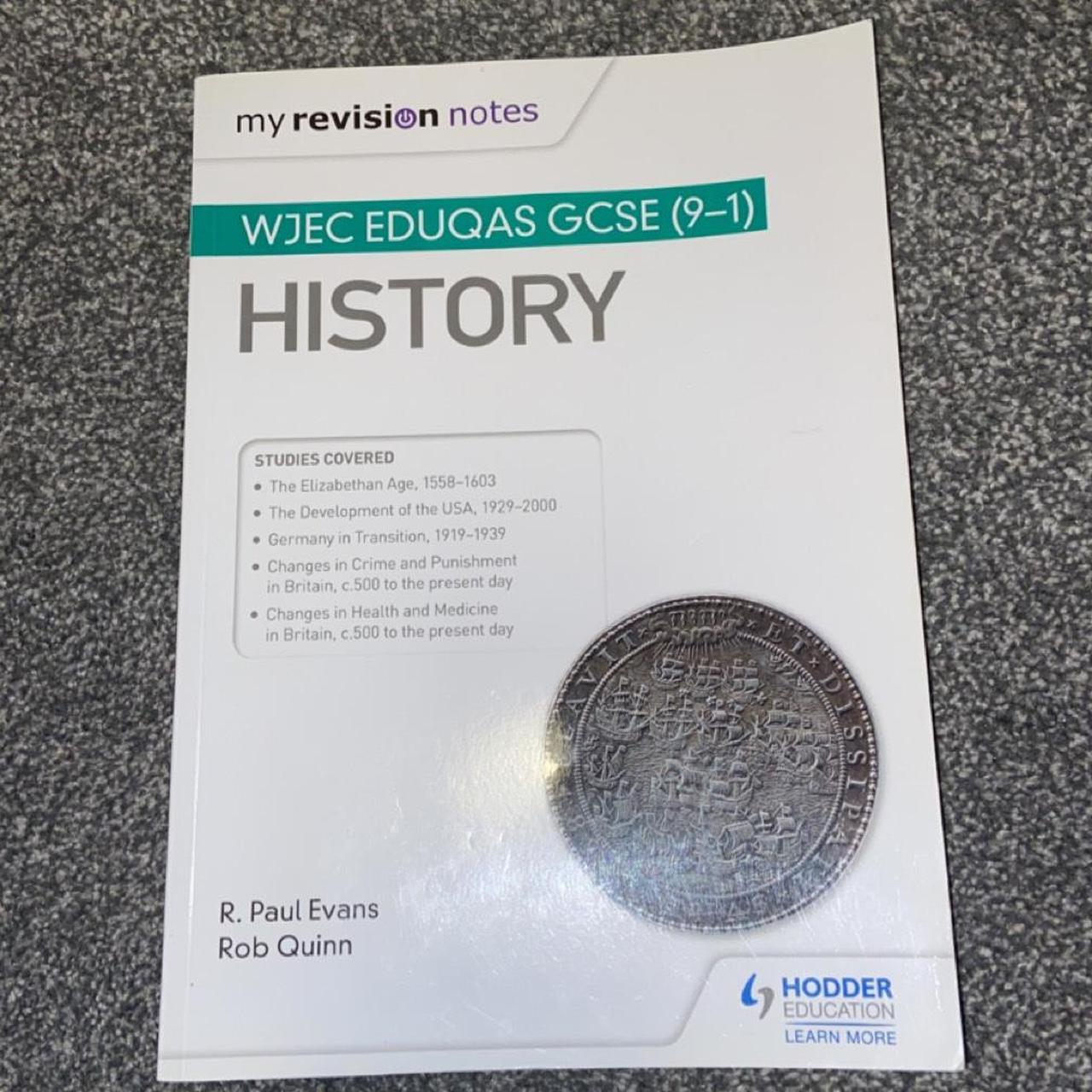 Gcse EDUQAS (9-1) revision book Perfect condition... - Depop
