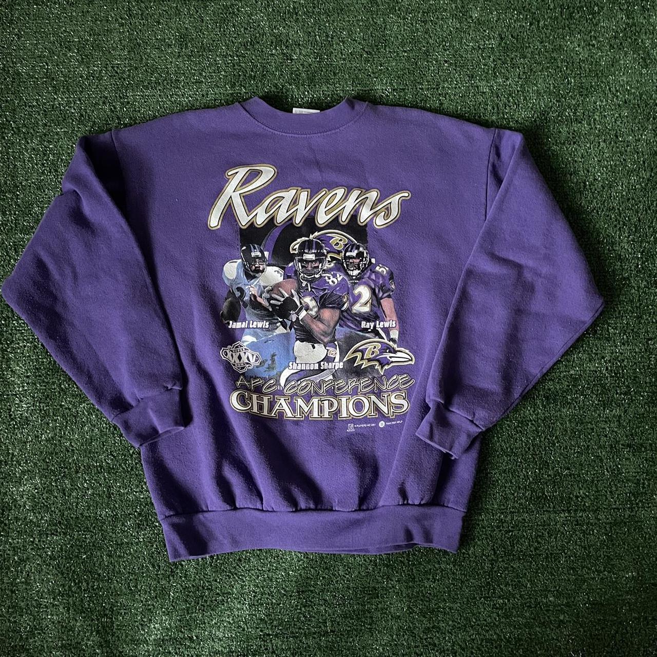 super sick y2k ravens conference champions... - Depop