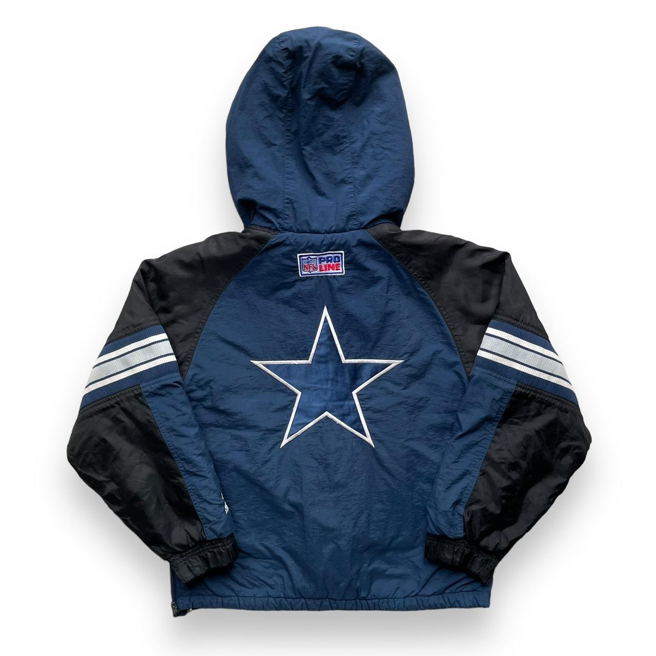 Vintage Starter Dallas Cowboys NFL Pro line... - Depop