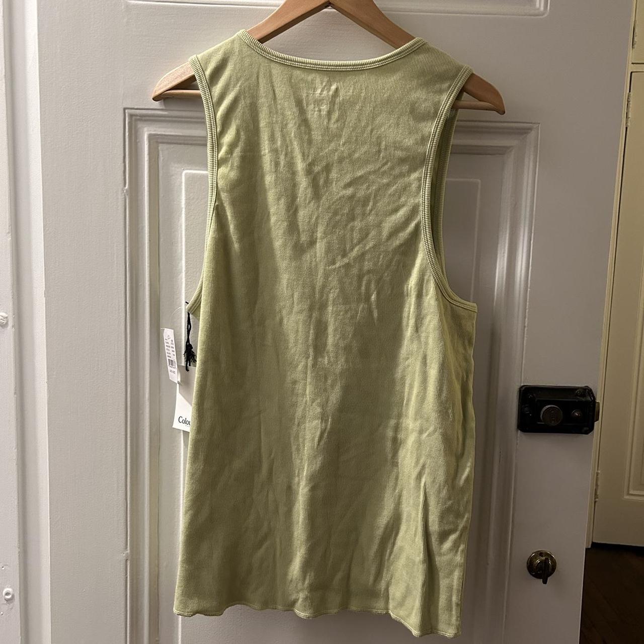 PacSun Men's Green Vest | Depop