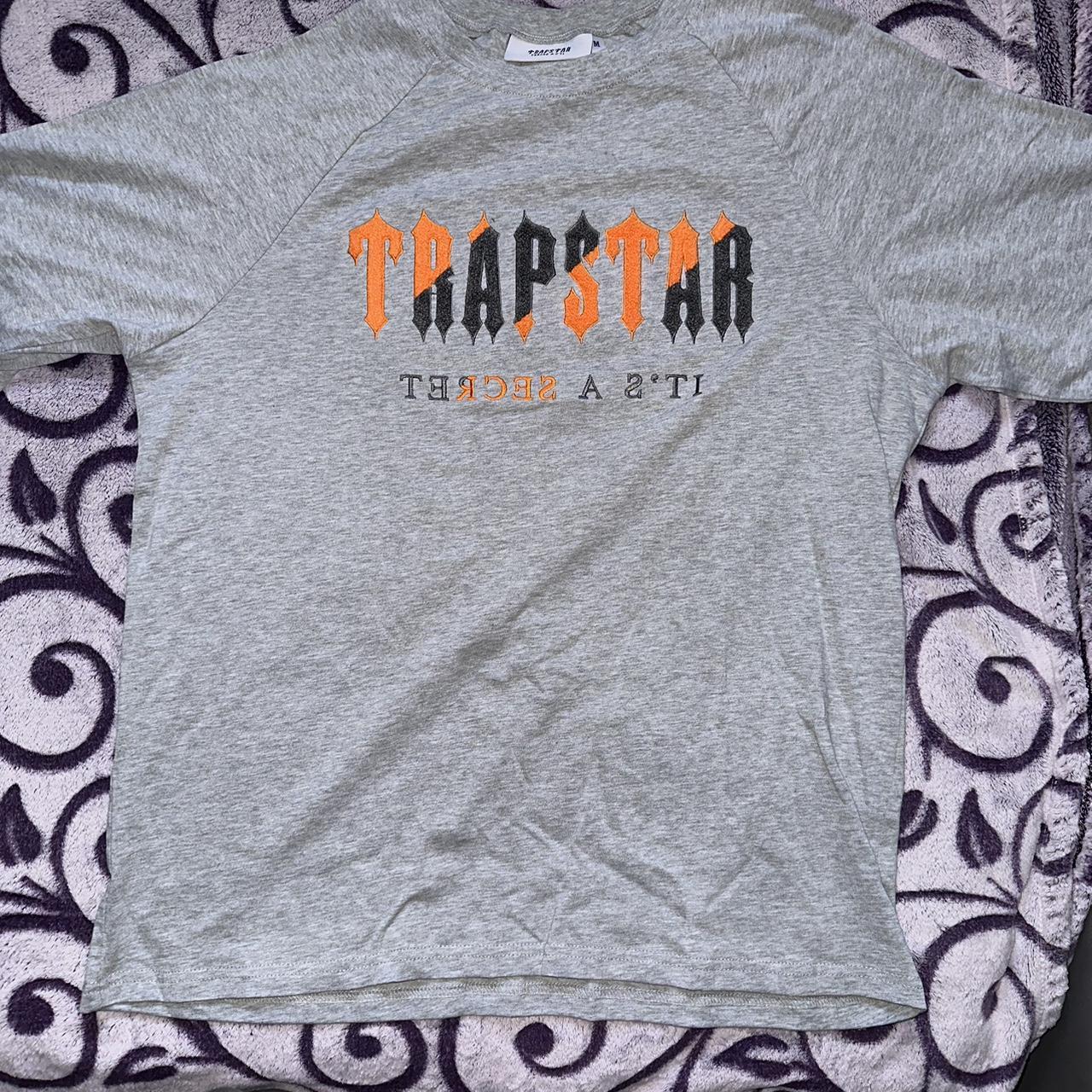 Hello, this is a Trapstar T Shirt And Short Set with... - Depop