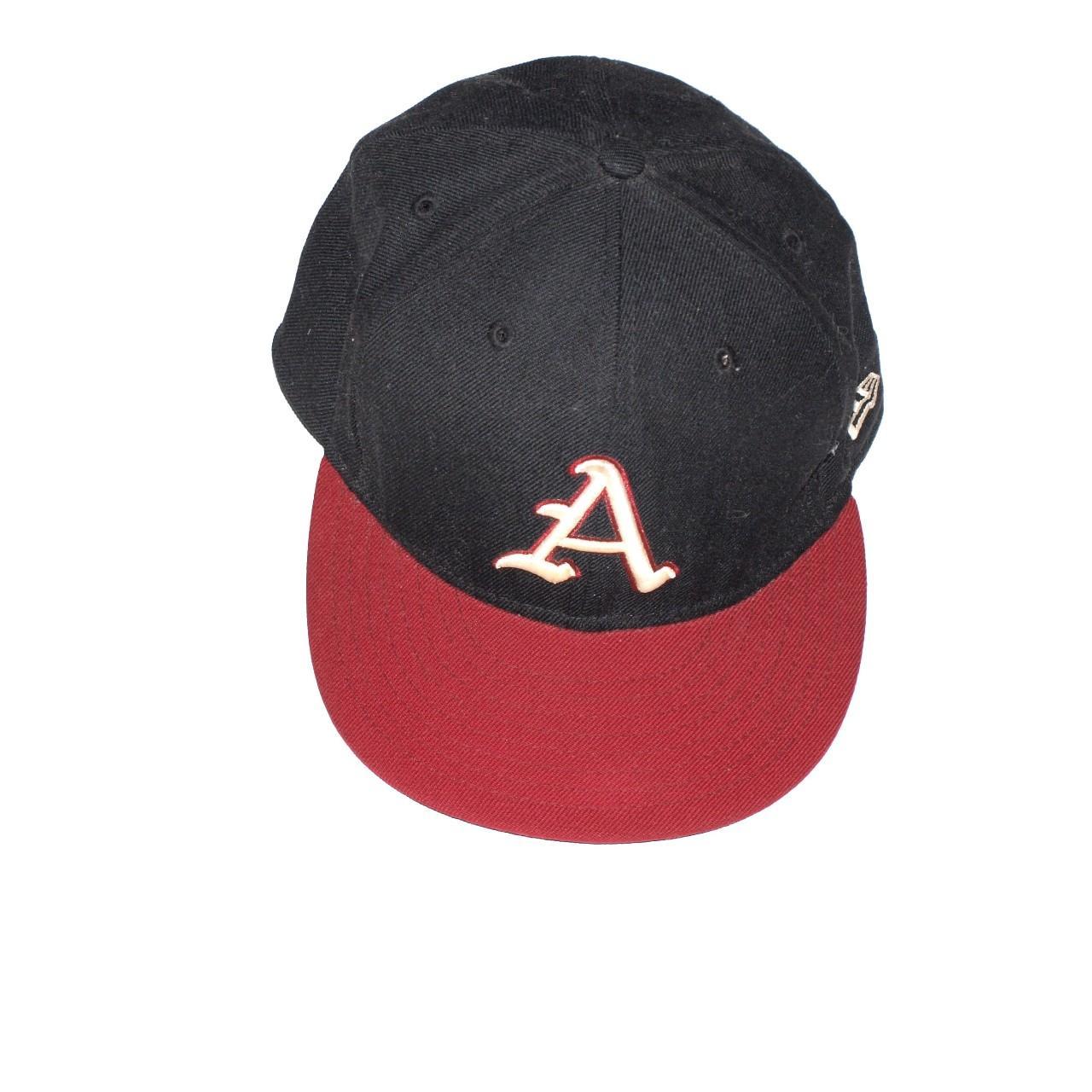 Arkansas Razorbacks Men's New Era Fitted Baseball... - Depop