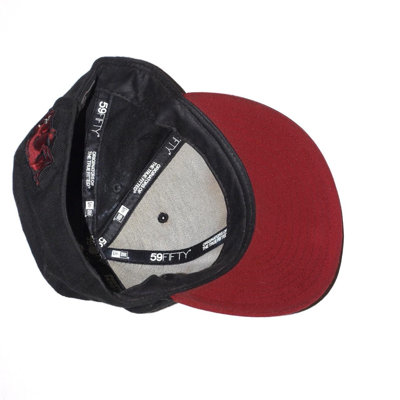 Arkansas Razorbacks Men's New Era Fitted Baseball... - Depop