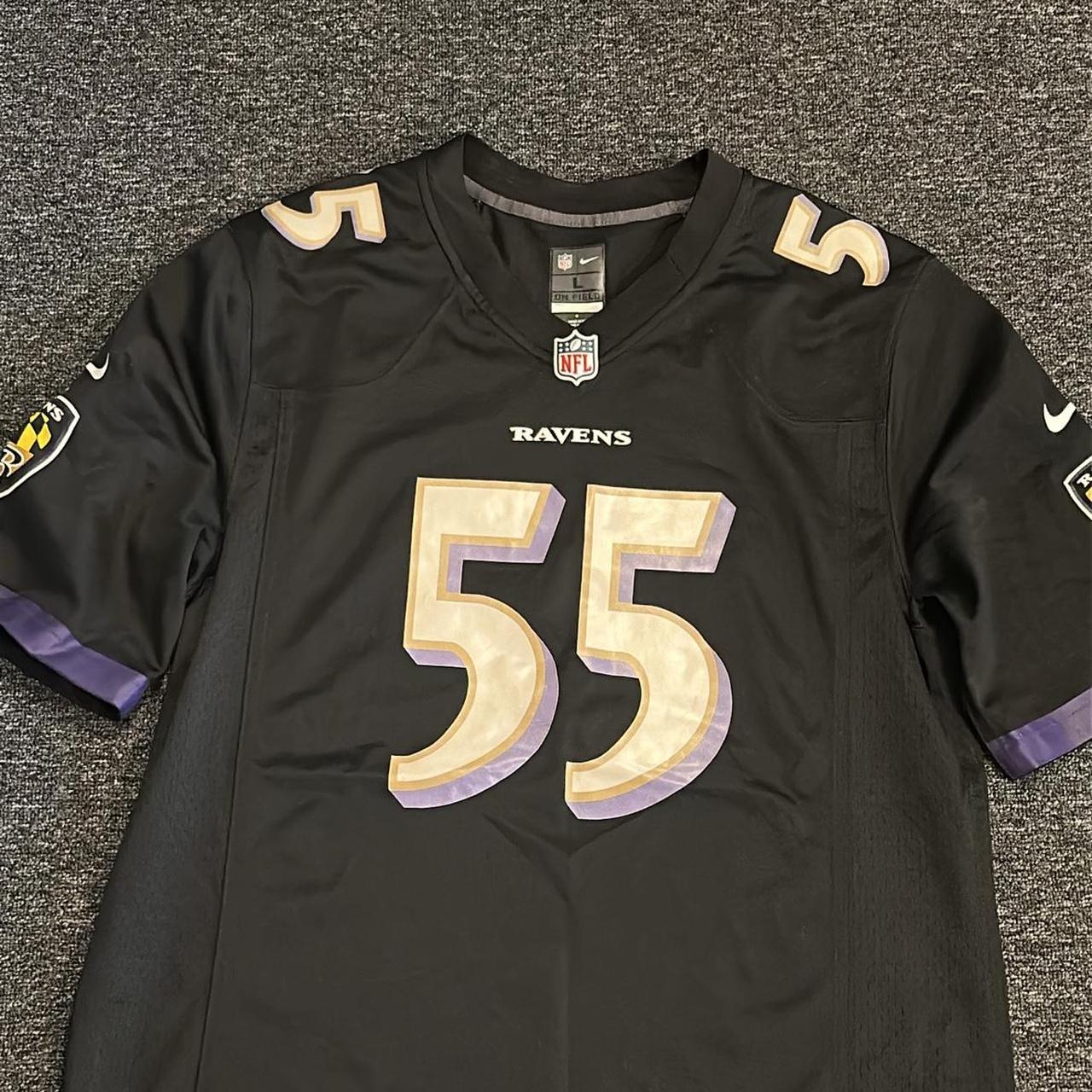 Nike Baltimore Ravens Terrell Suggs jersey Cool to... | Depop