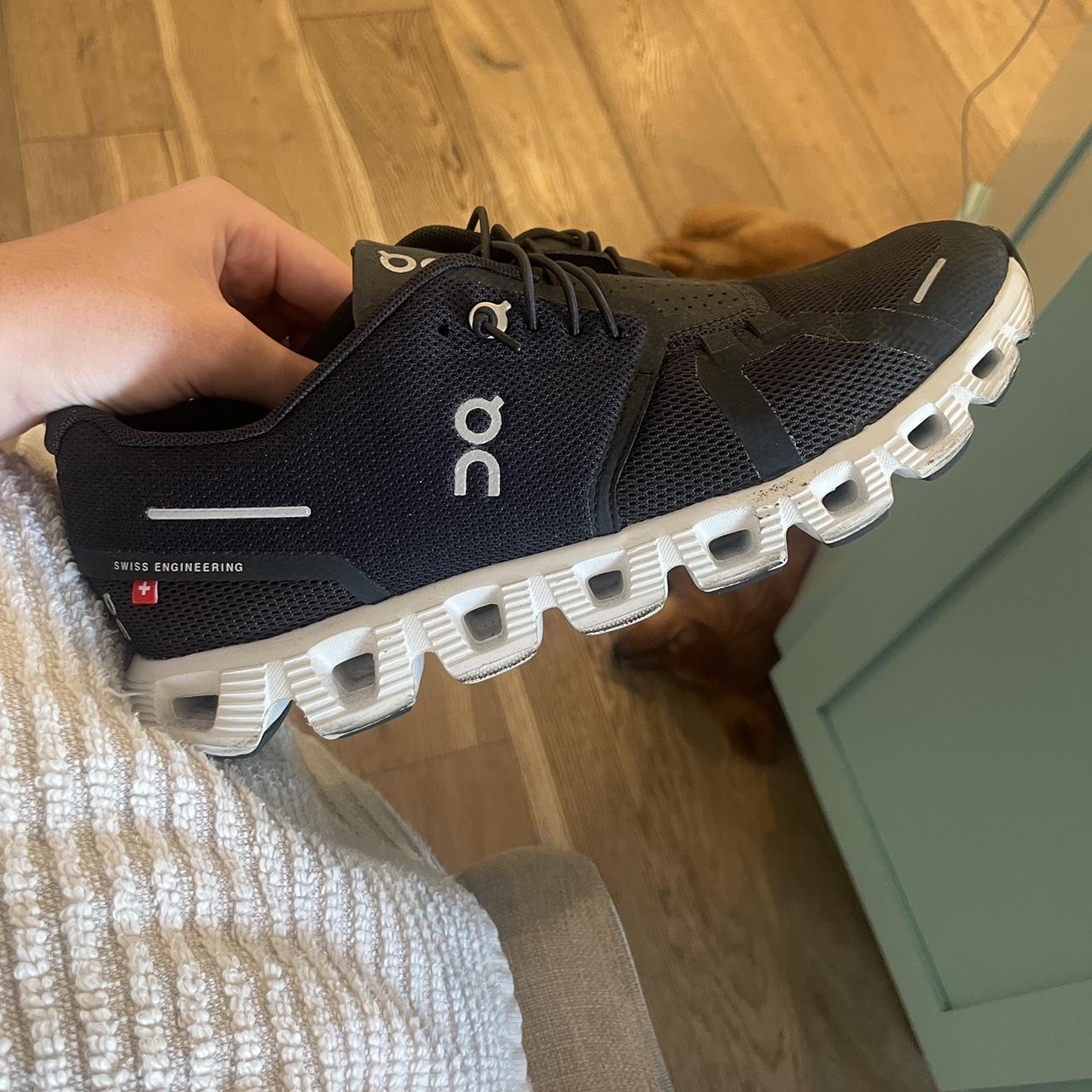 ONCLOUD SNEAKERS - worn only a hand full of times -... - Depop