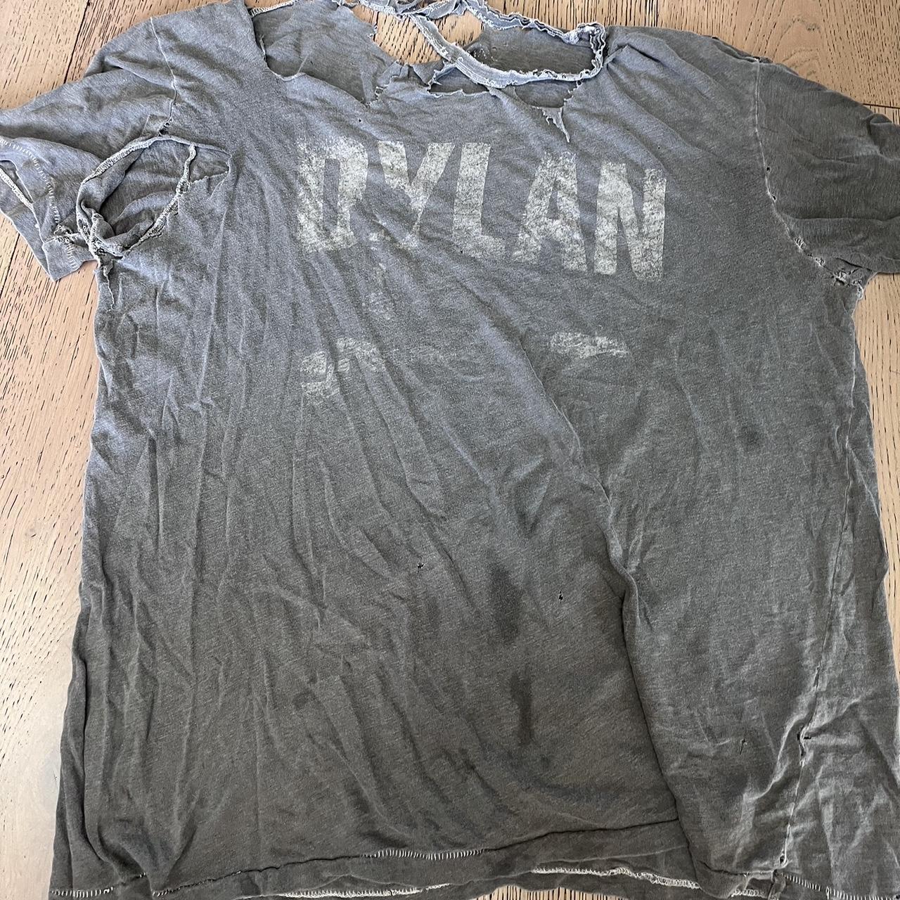 “Dylan” t shirt #ripped #comfortable #chill #goth... - Depop