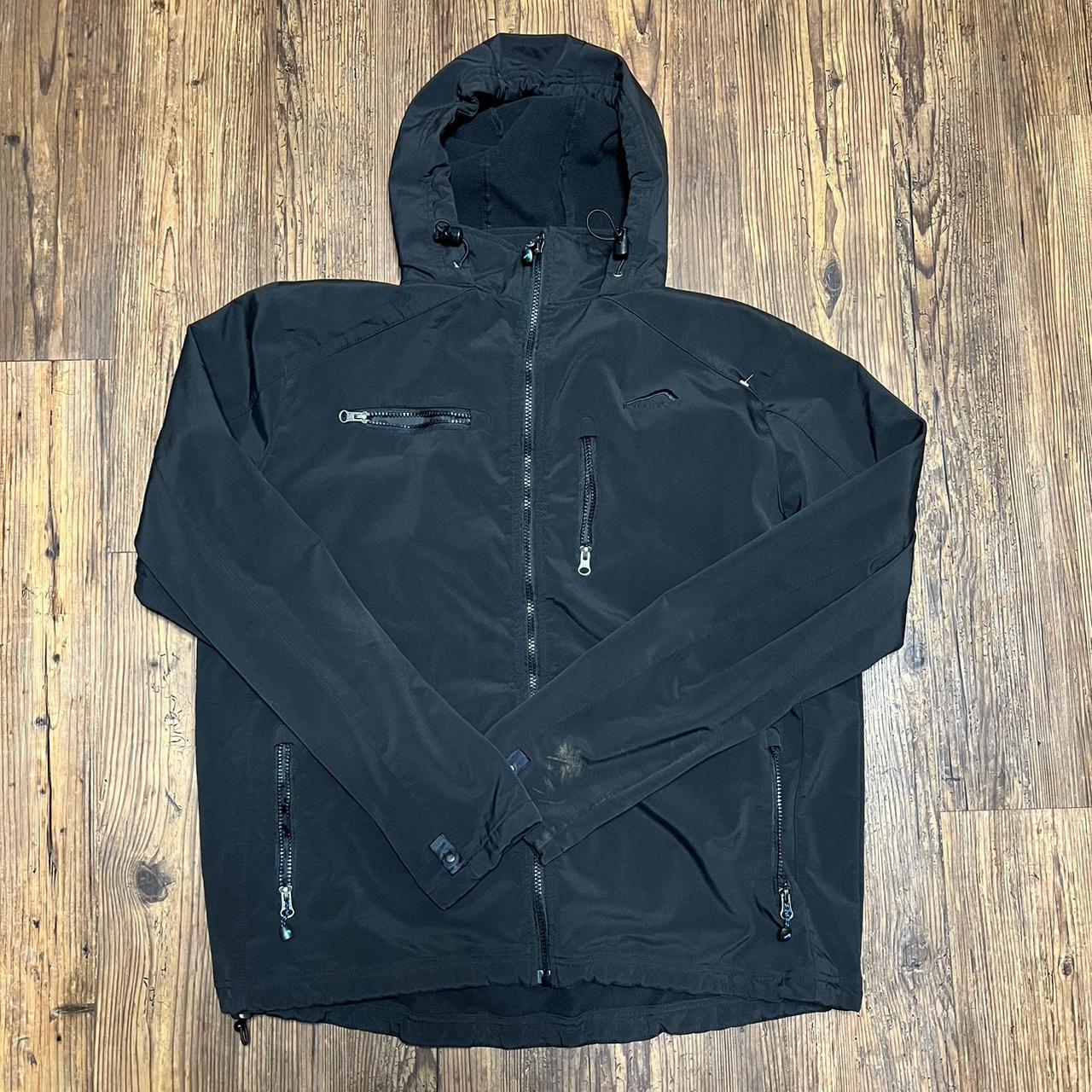 Men's Black Jacket | Depop