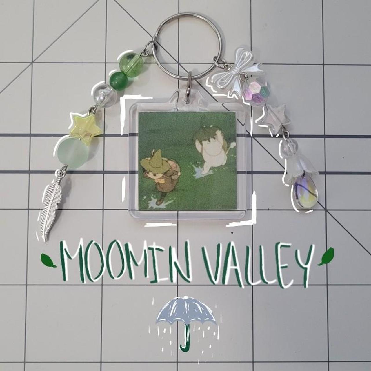 Moominvalley Moomin and Snufkin Keychain AVAILABLE... | Depop