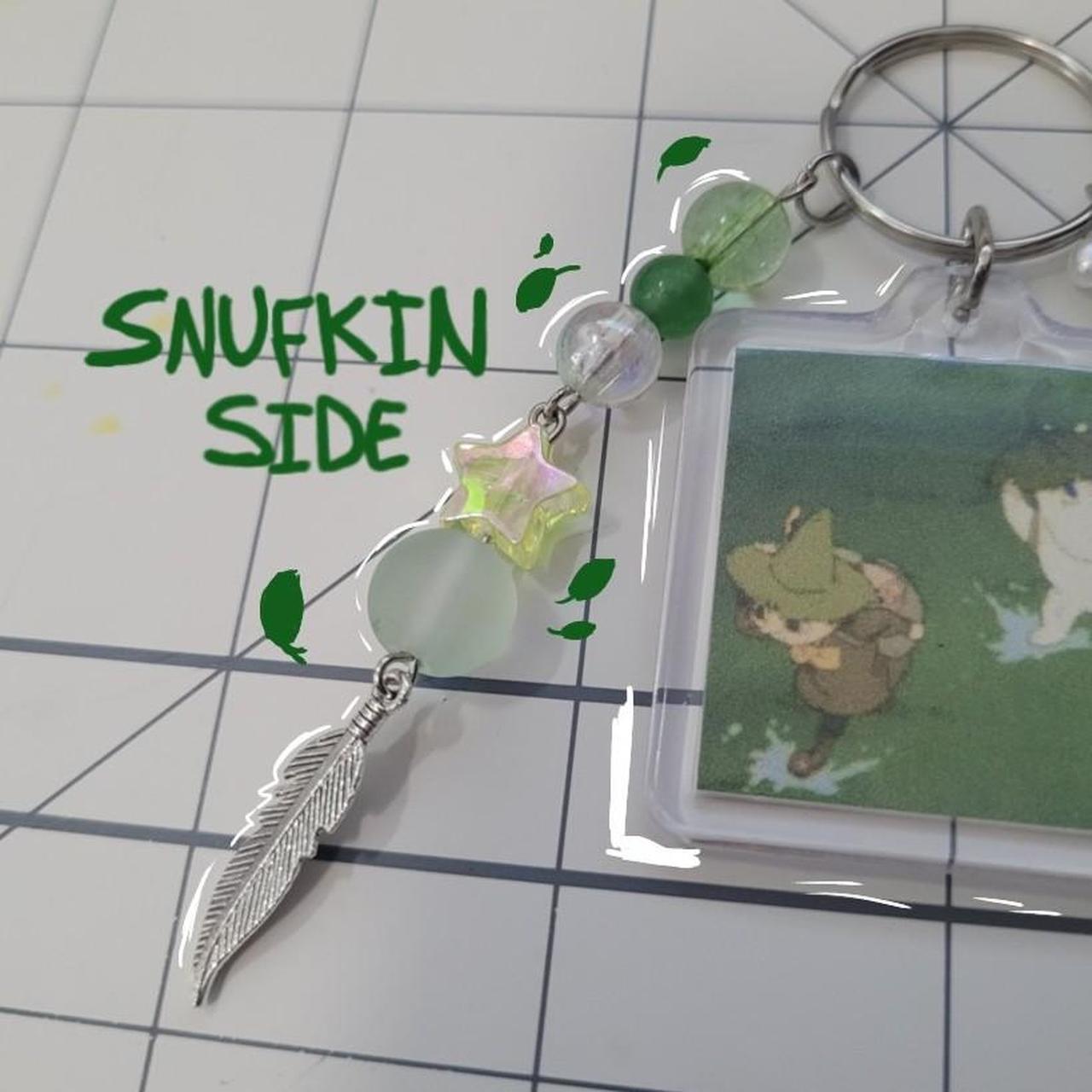 Moominvalley Moomin and Snufkin Keychain AVAILABLE... | Depop