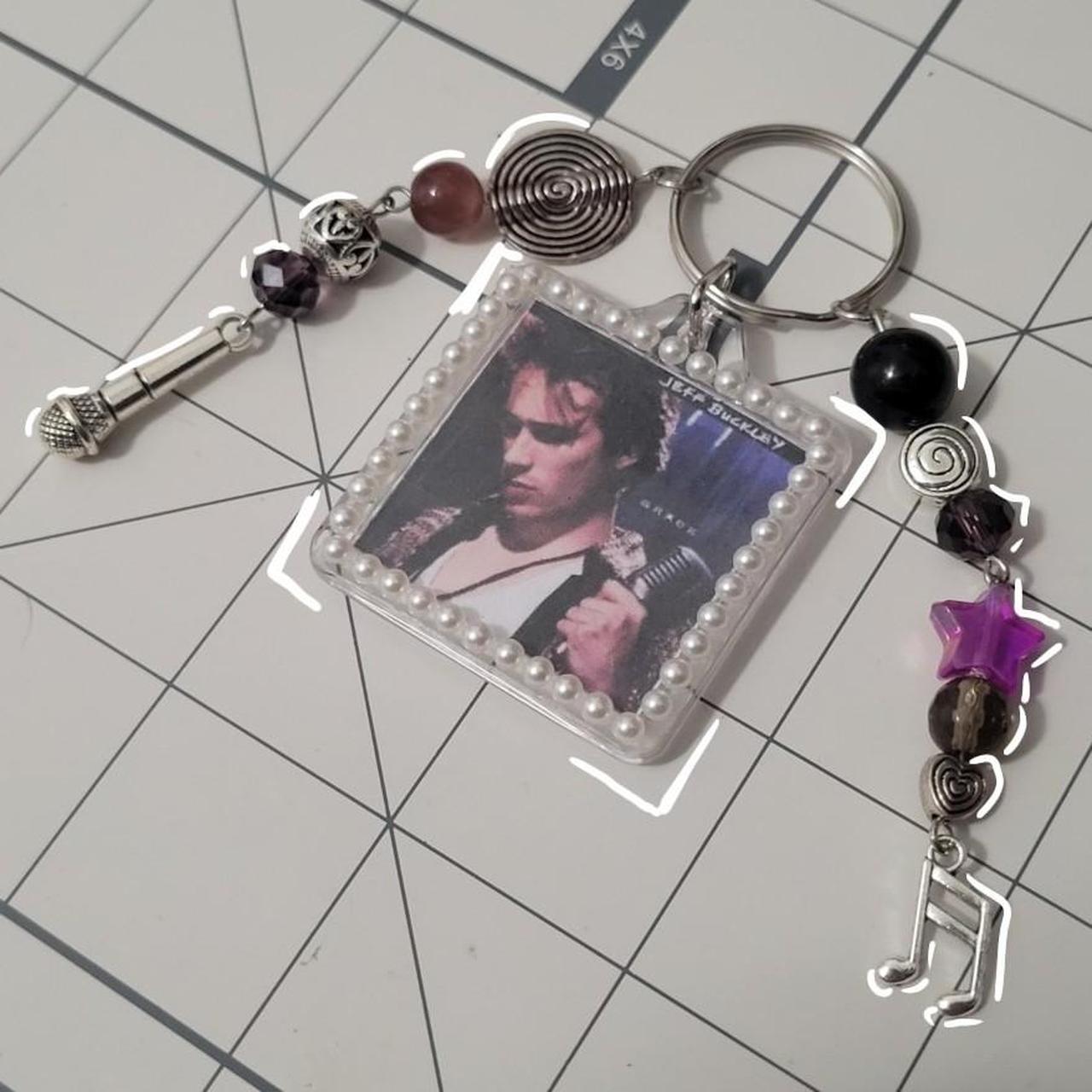 Jeff Buckley Grace Album Keychain AVAILABLE ️ -... | Depop