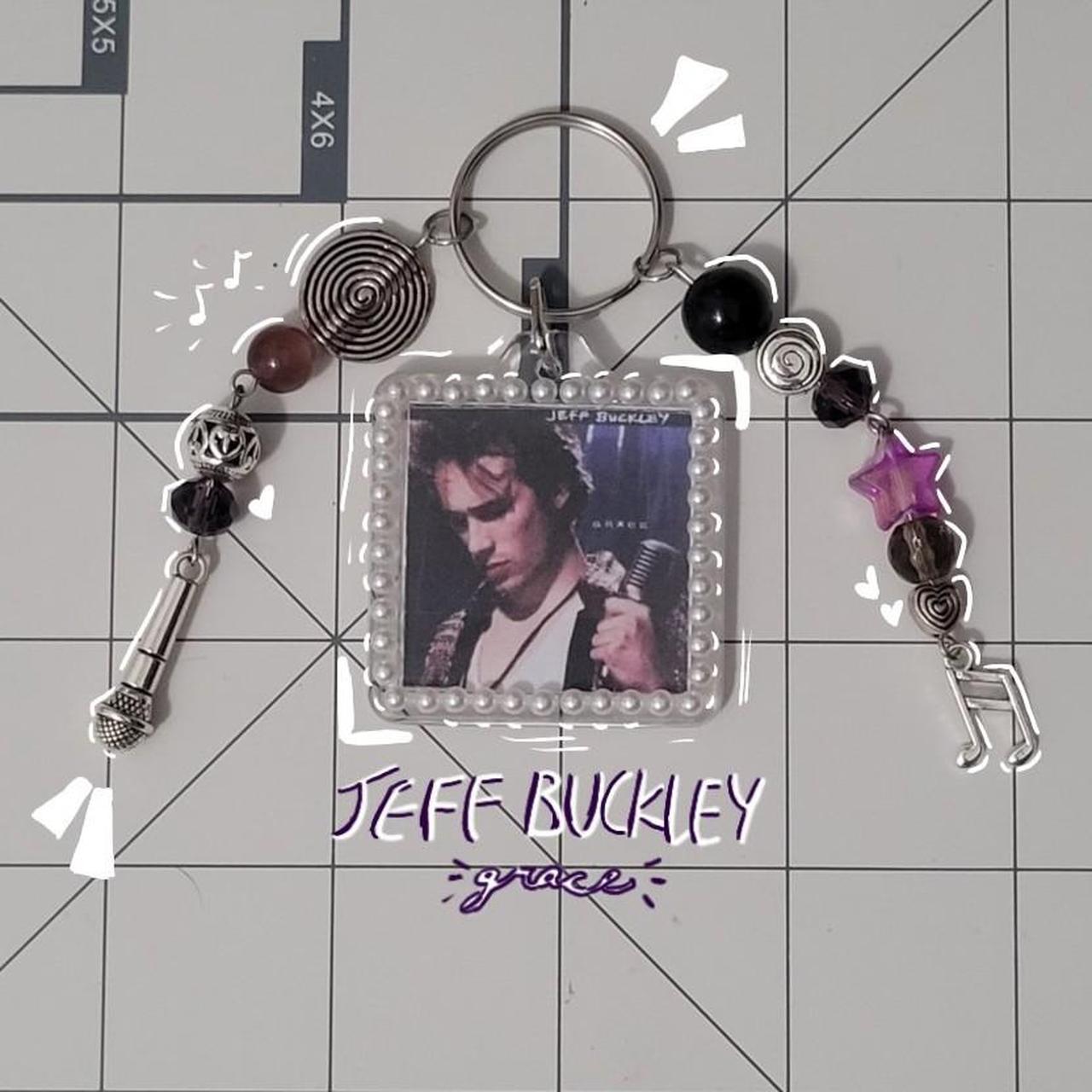 Jeff Buckley Grace Album Keychain AVAILABLE ️ -... | Depop