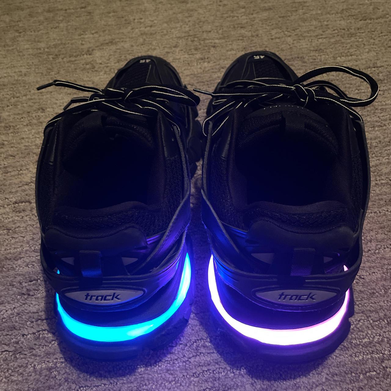 LED Balenciaga Track Runners 100% Authenticity - Depop