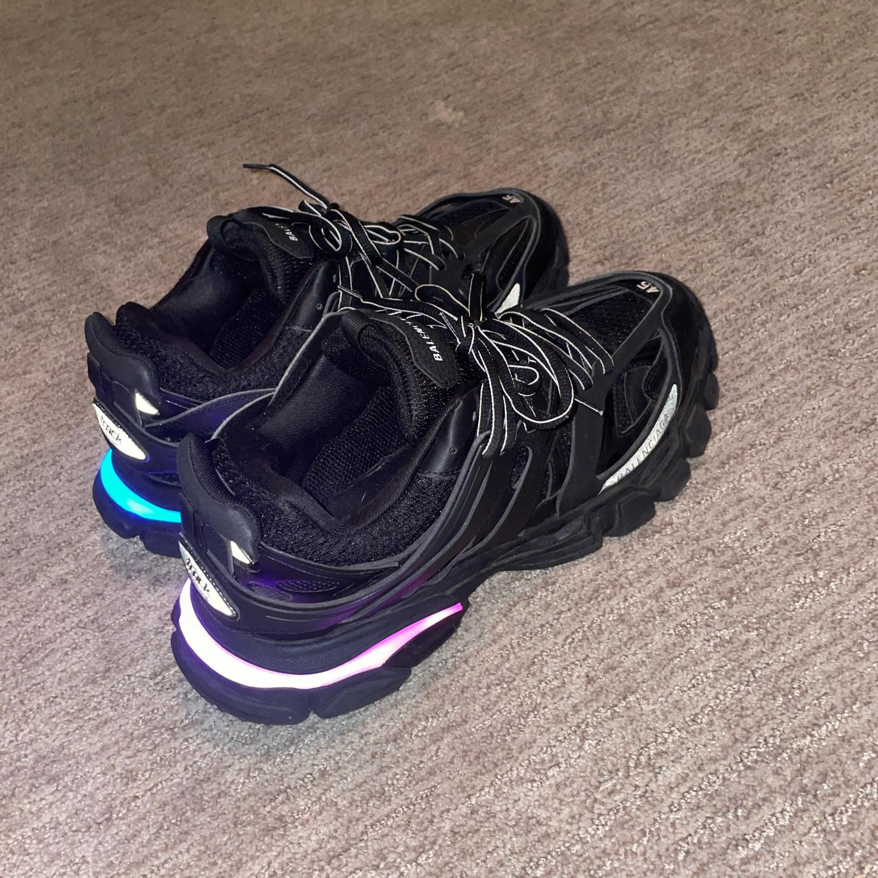 LED Balenciaga Track Runners 100% Authenticity - Depop
