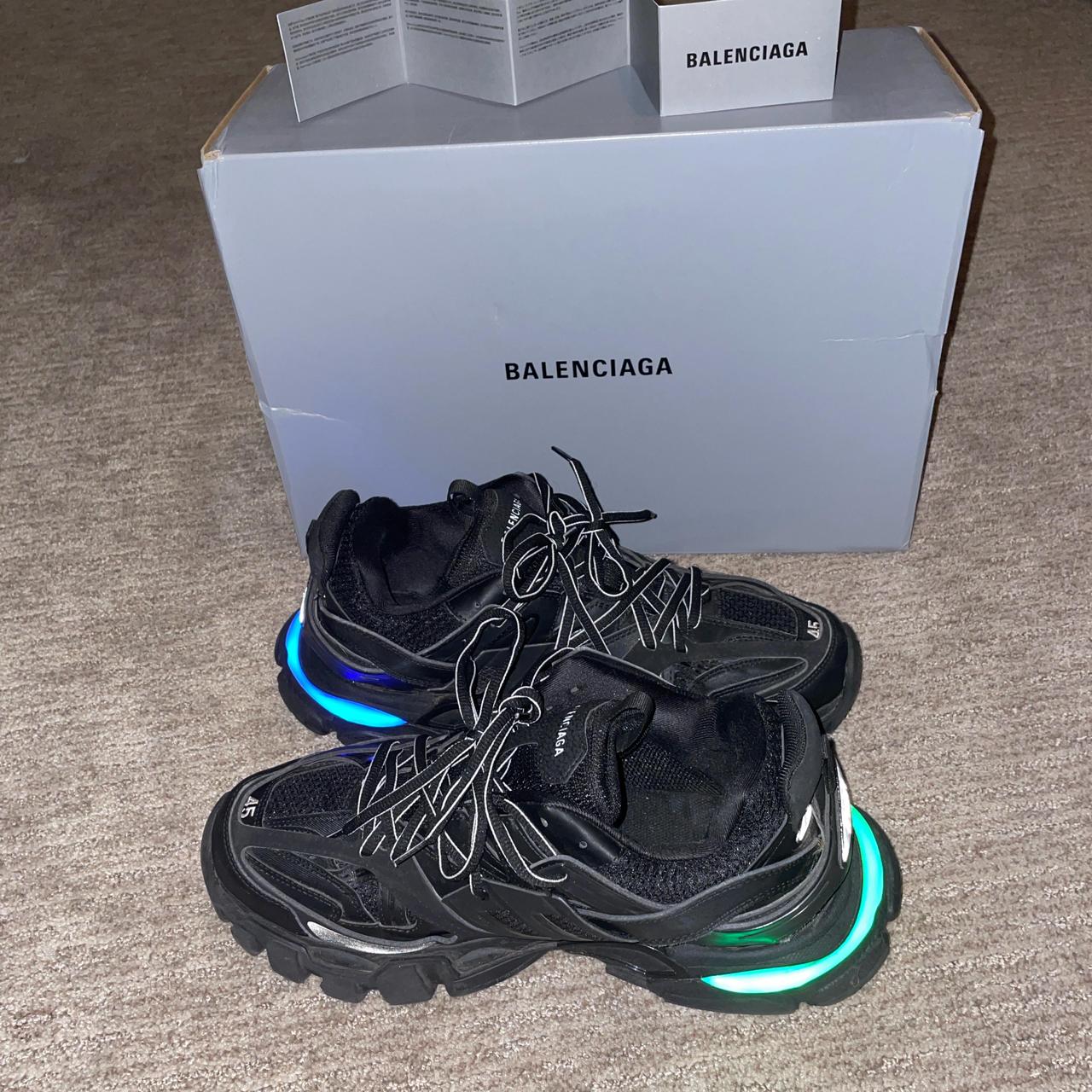 LED Balenciaga Track Runners 100% Authenticity - Depop