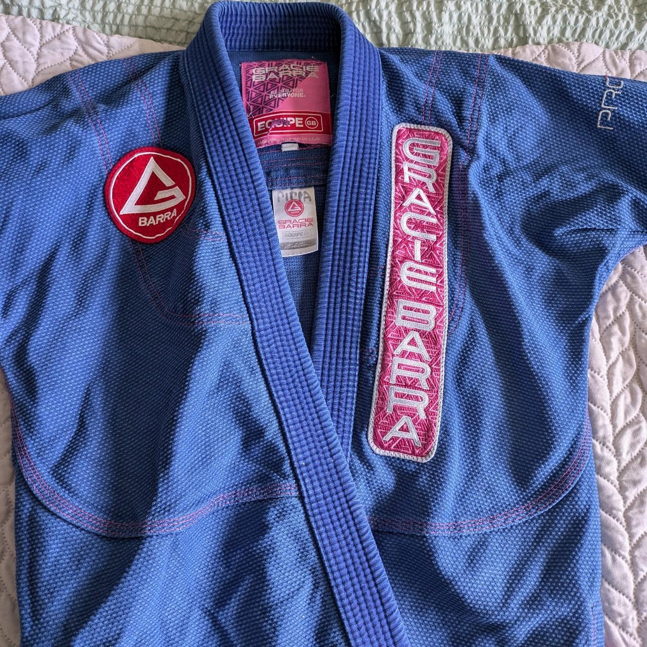 Gracie Barra female Gi Size F3 on tag but it's more... - Depop