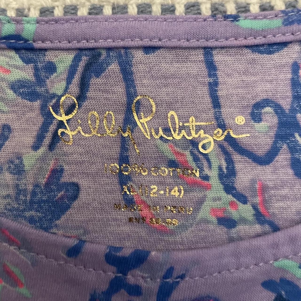 Lilly Pulitzer Two Piece Set Girls Size XL... - Depop