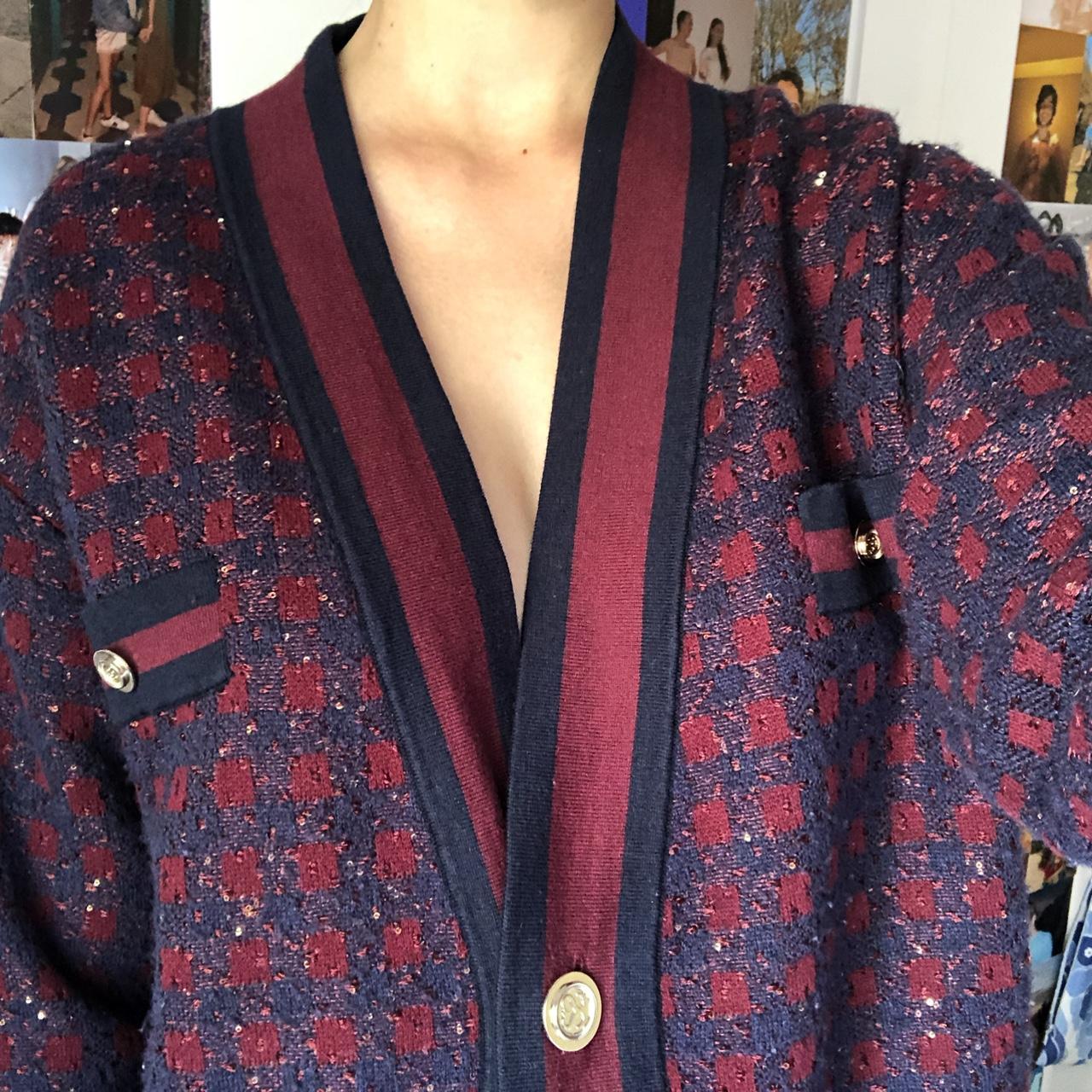 Gorgeous Sandro sequin detail long cardigan Doesn’t... - Depop