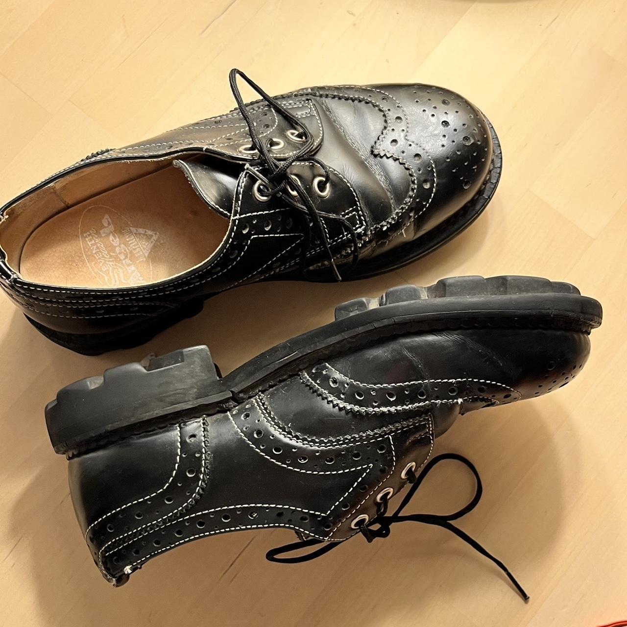 JOHN FLUEVOG - lightly worn seventh heaven sole john... - Depop