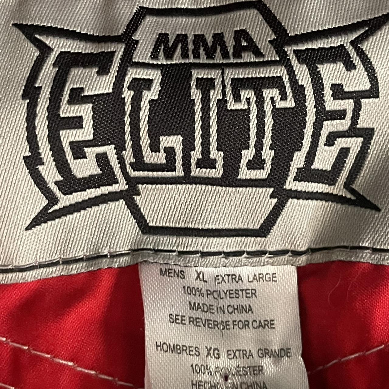XL MMA Elite shorts 🔥🔥🔥 Super comfortable taking... - Depop