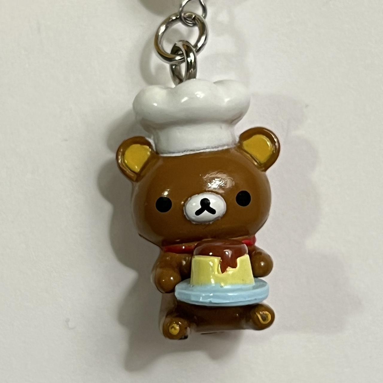 Rilakkuma Pudding Keychain ☆ ☆ Made with... - Depop