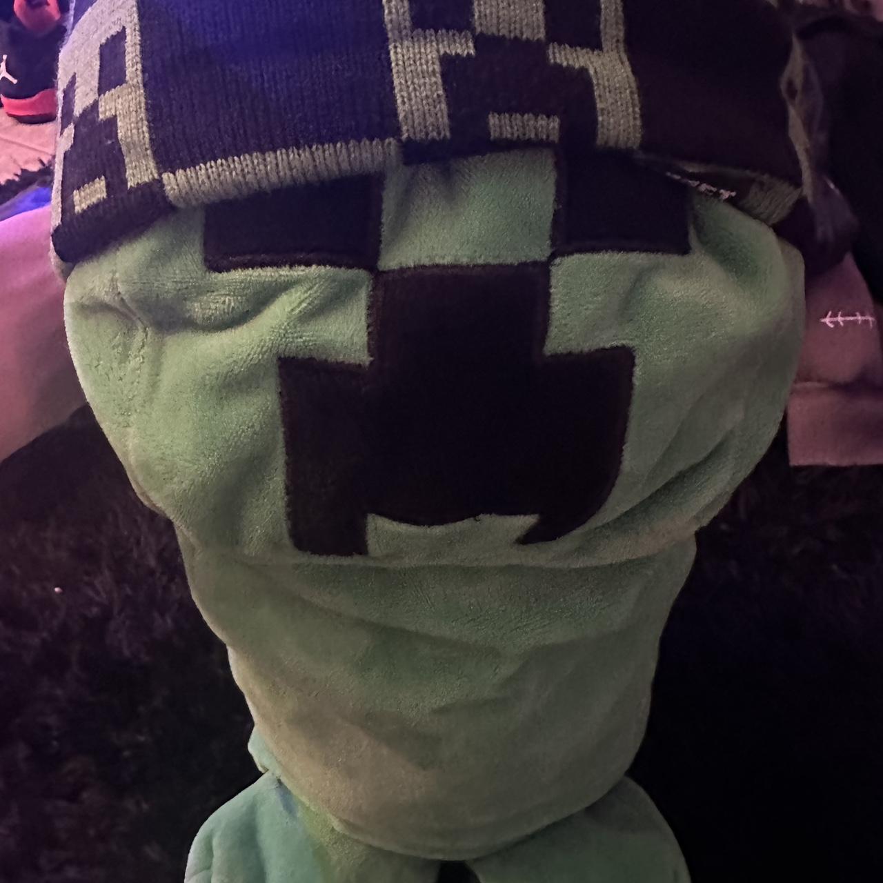 Minecraft beanie Guarantee all the girls will come... - Depop