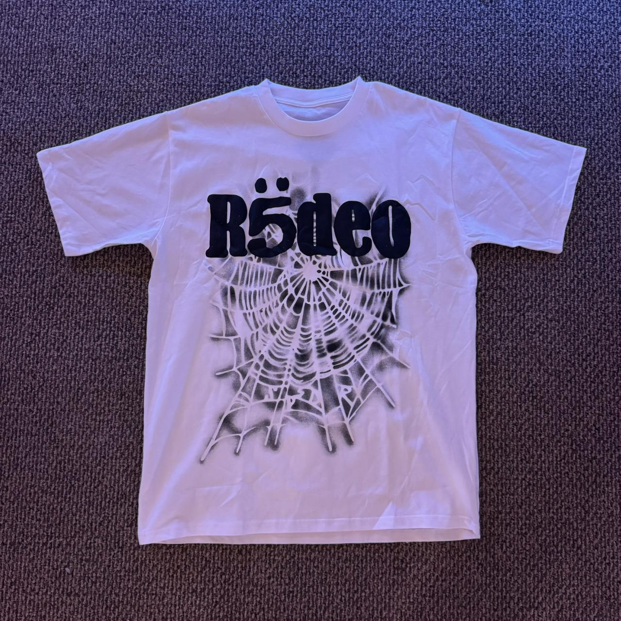 Rodeo x Sp5der Tee Only worn to try on, perfect... - Depop