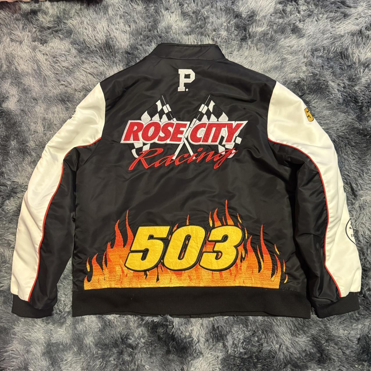 Portland Gear Leather Bomber Jacket *VERY RARE* only... | Depop