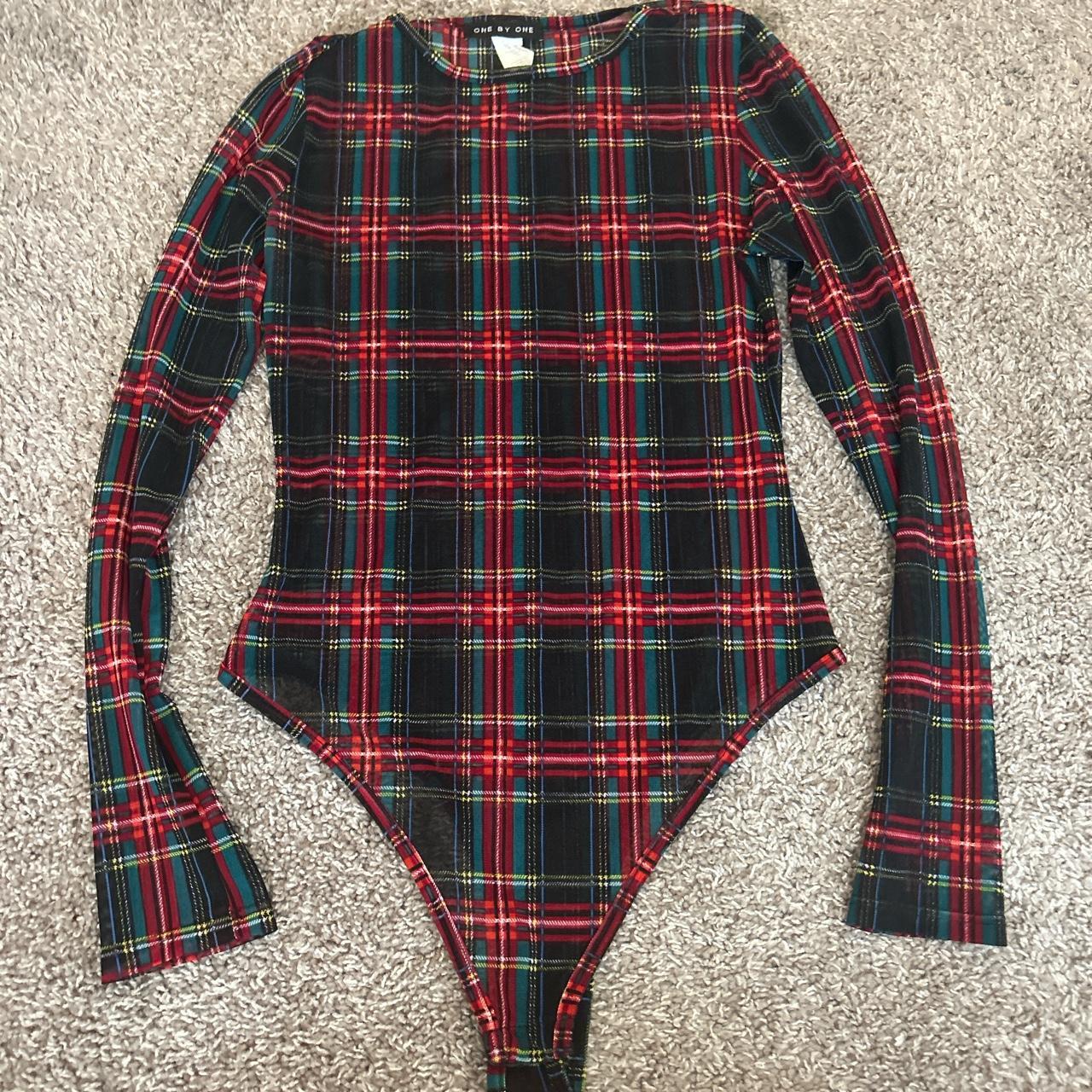 Mesh body suit from Dollskill brand is One By One.... - Depop