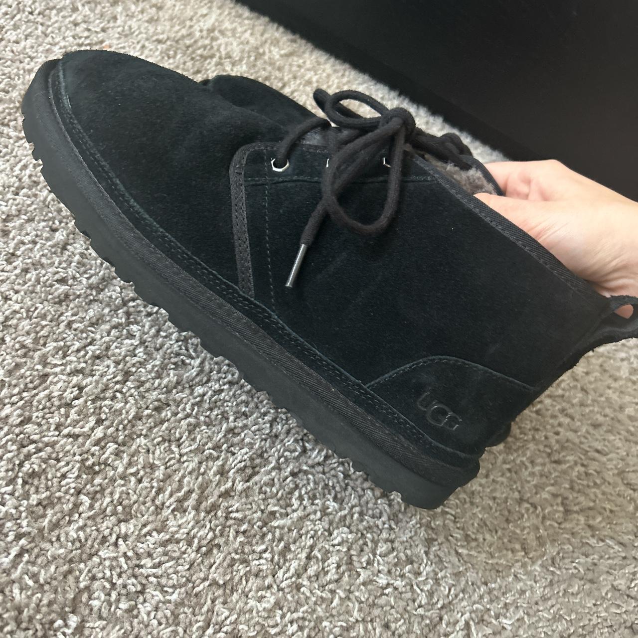 Men’s Uggs Neumel in black. Near perfect condition... - Depop