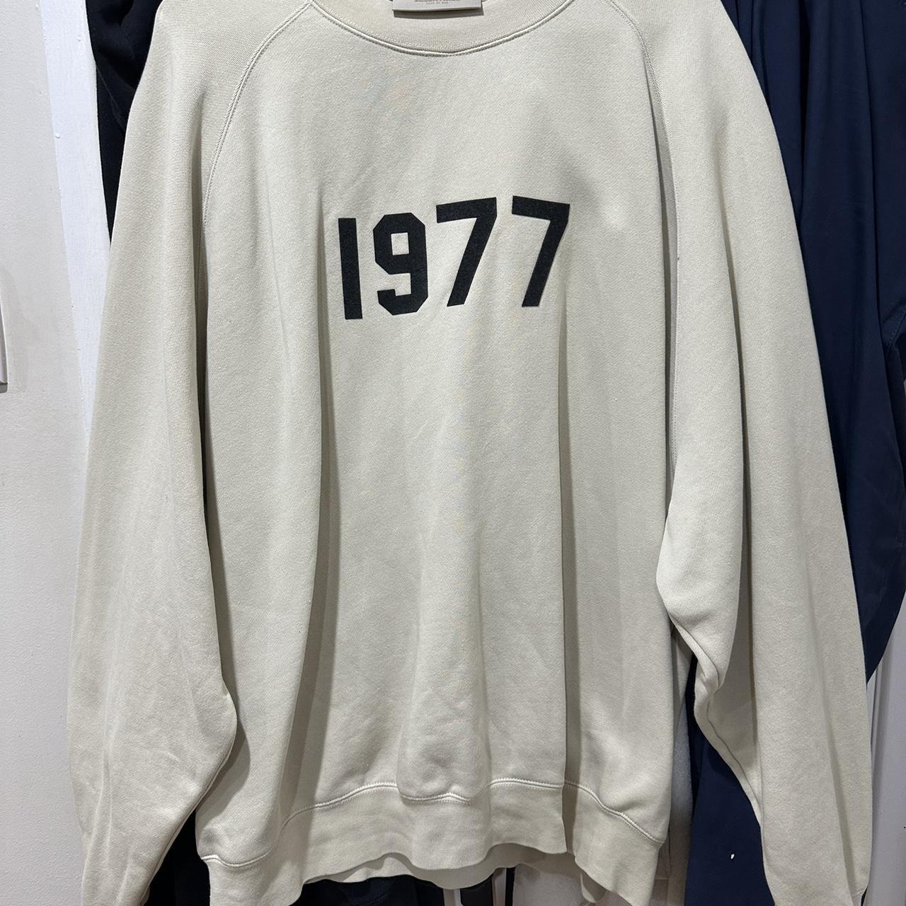 Fear of God Essentials 1977 Crewneck... - Depop