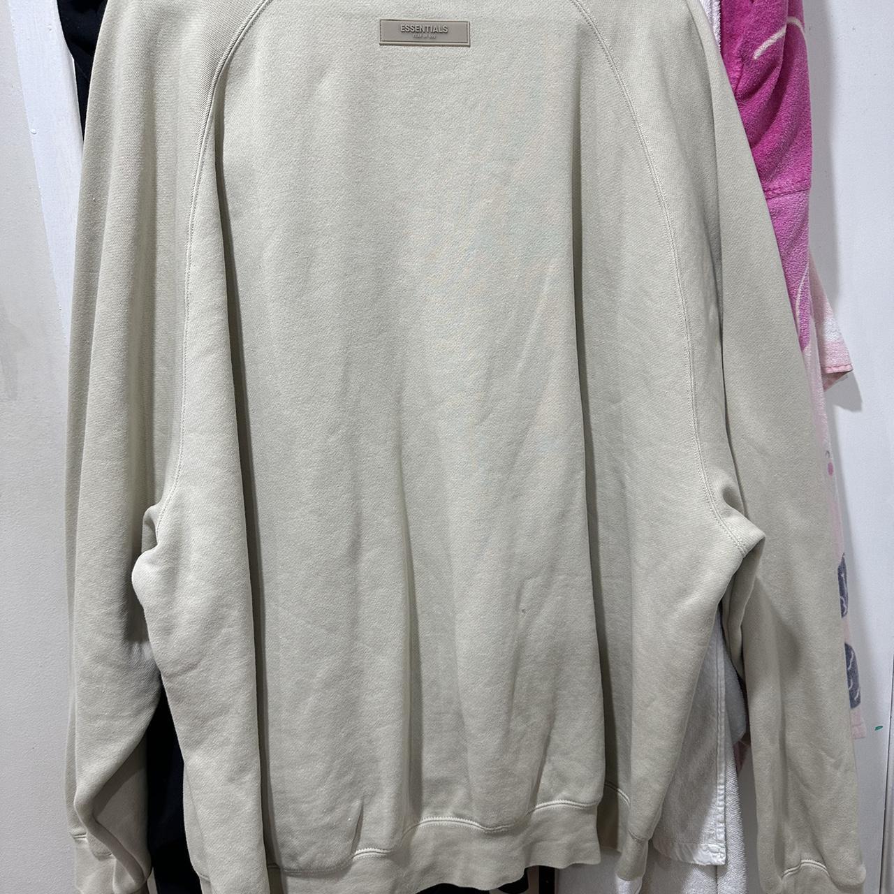 Fear of God Essentials 1977 Crewneck... - Depop