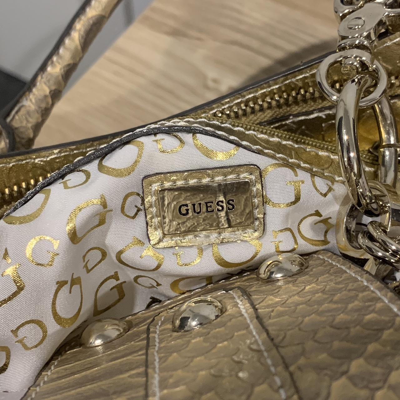 Vintage Guess leopard print bag in excellent... | Depop