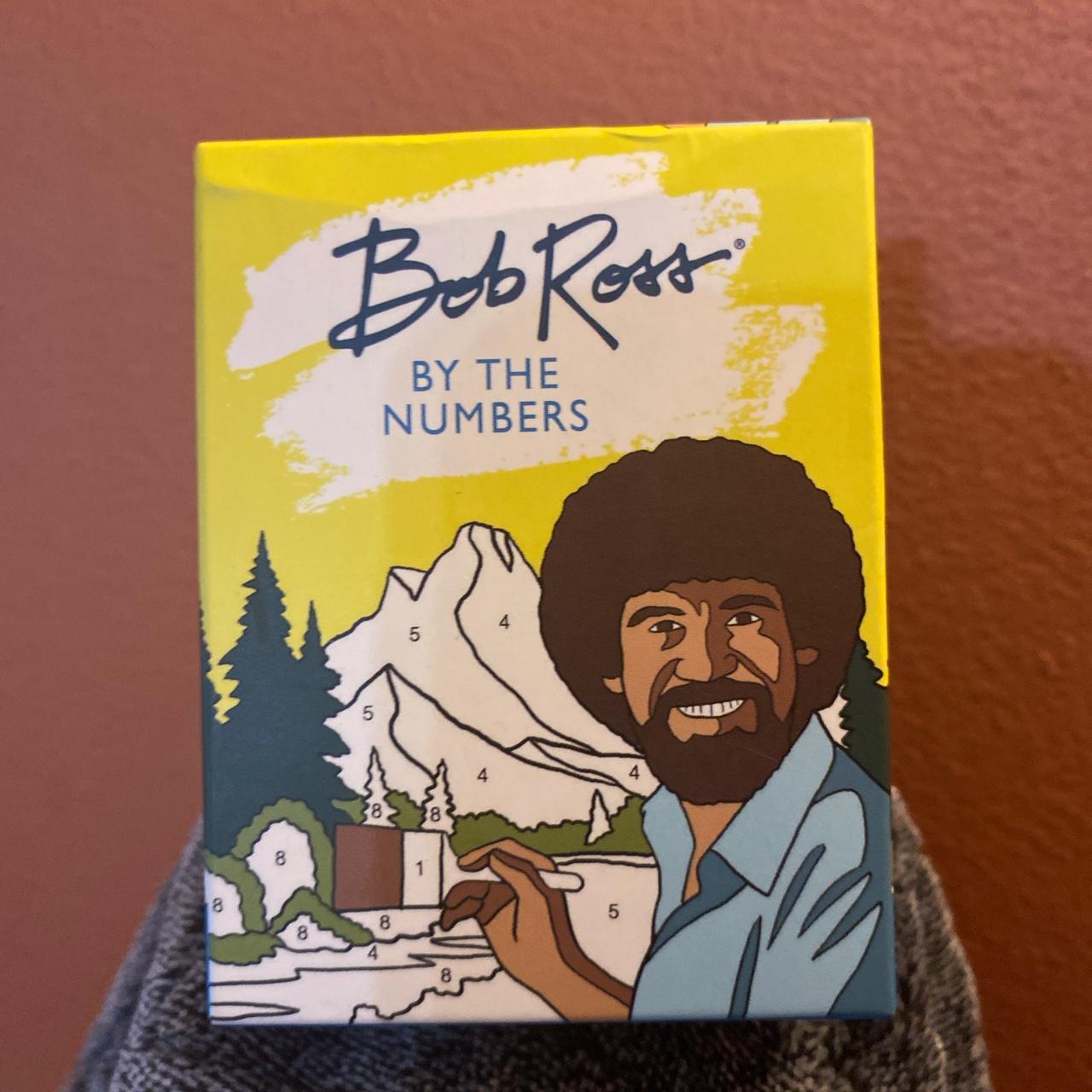 Bob Ross Painting Kit DISCOVER THE JOY OF PAINTING... - Depop