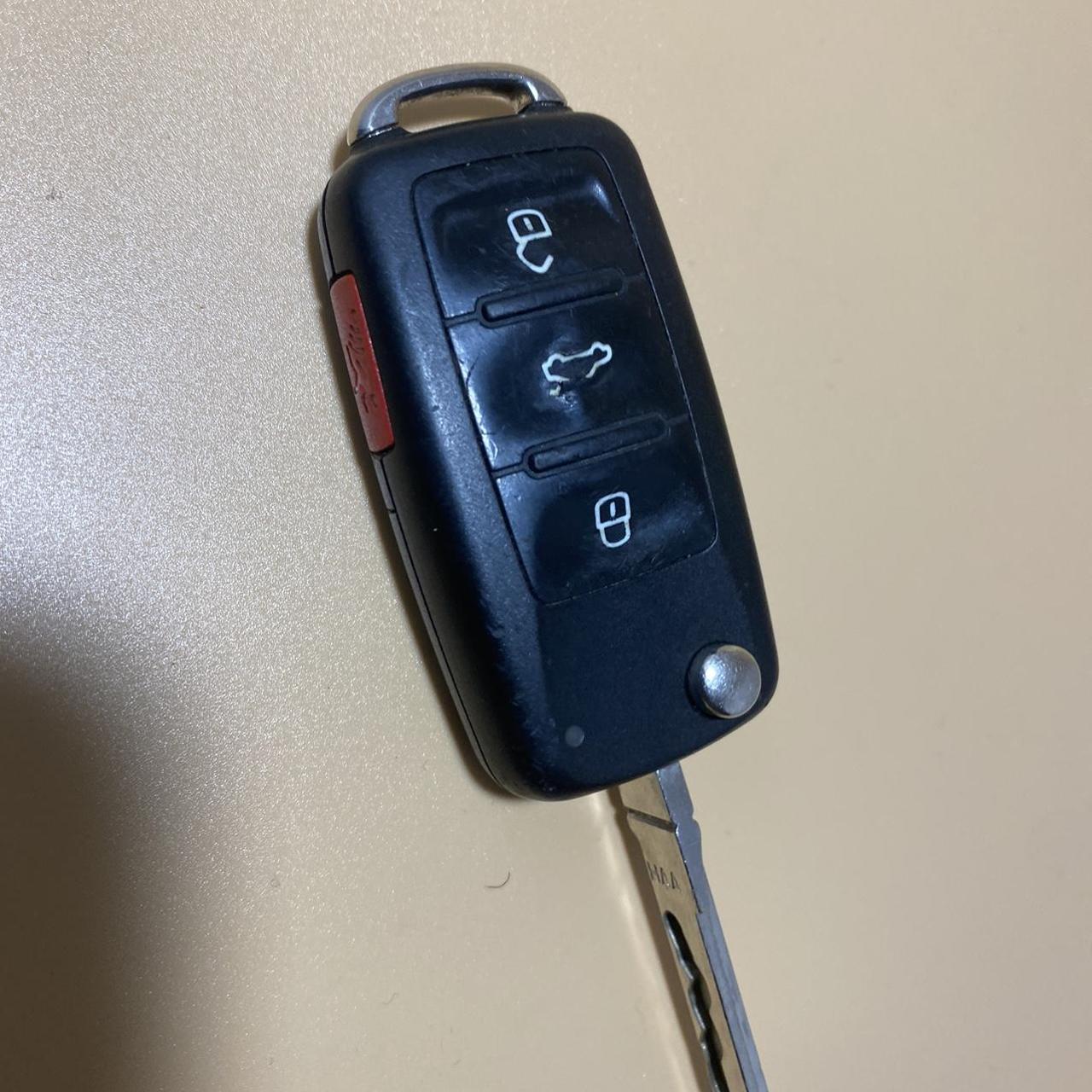 Key fob Volkswagen Jetta - Depop