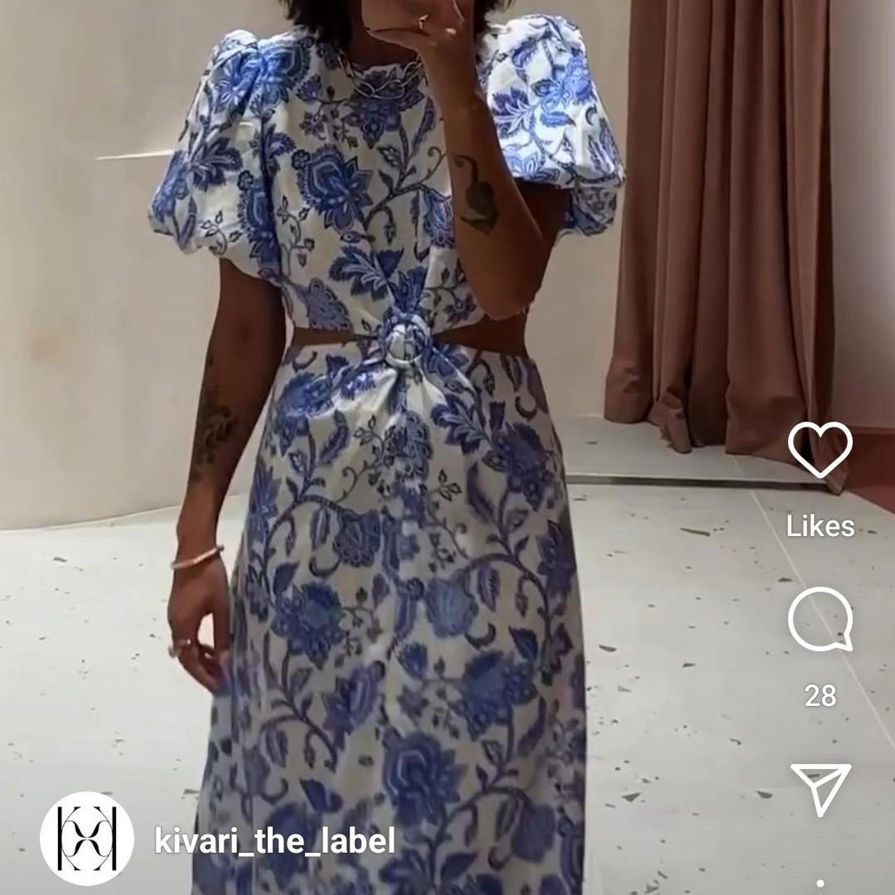 KIVARI Athena Maxi Dress Main: 100% Linen - Pure... - Depop