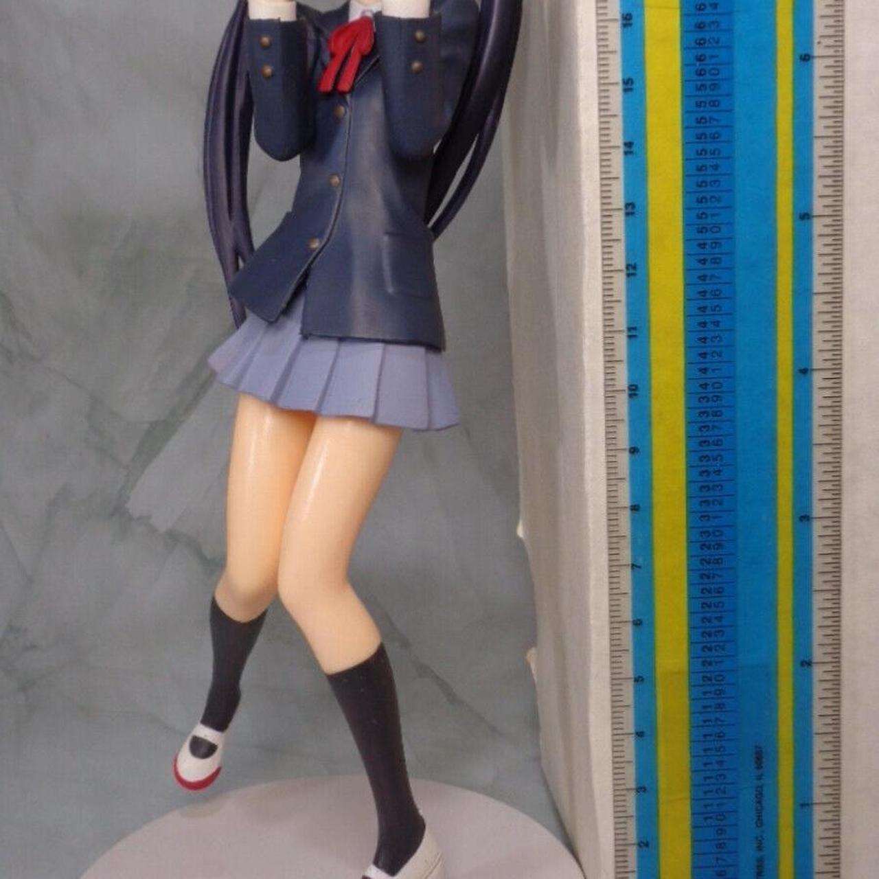 Azusa nanako K-on! Anime figure Will ship one day... - Depop