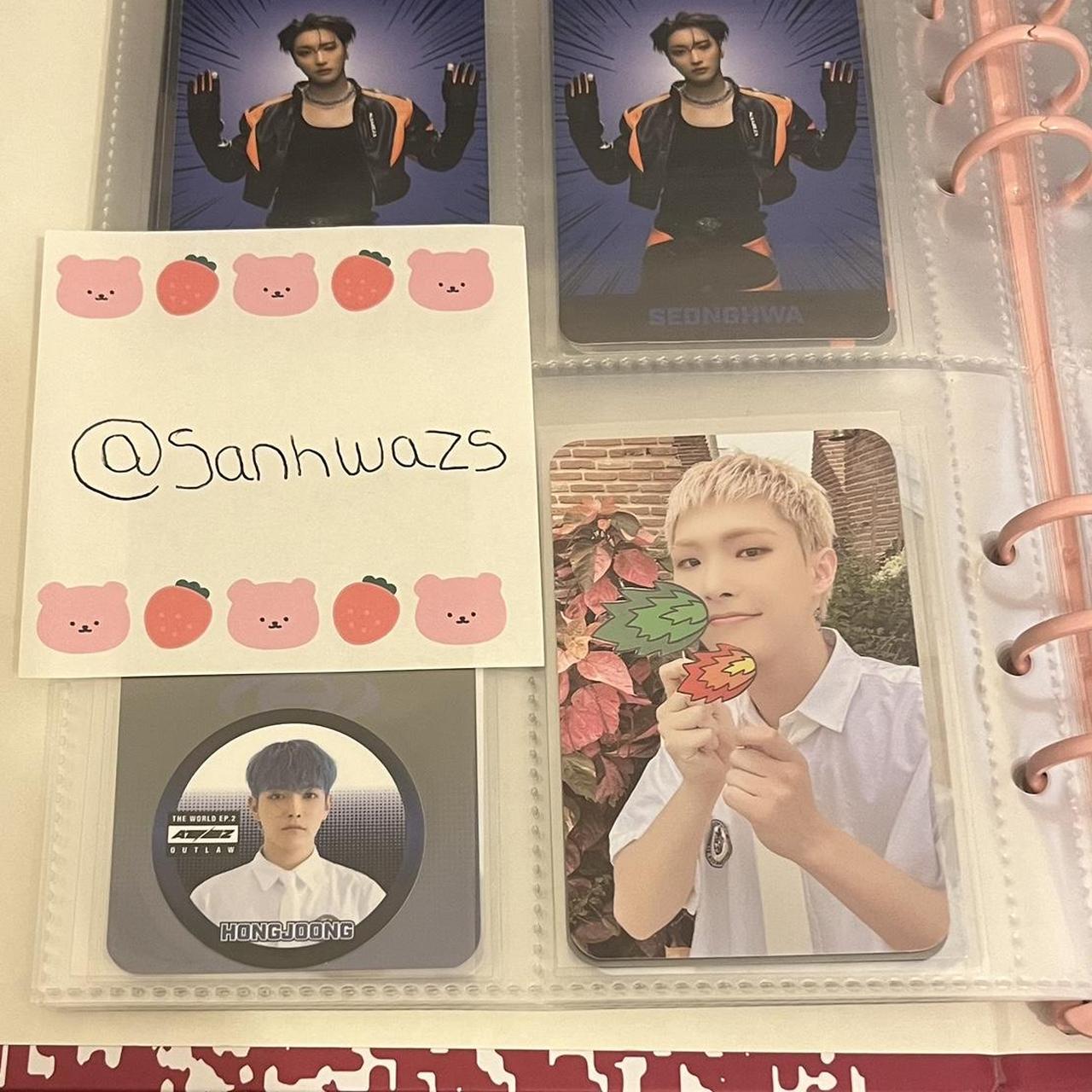 WTS/WTT mingi platform pc joong sticker not... - Depop