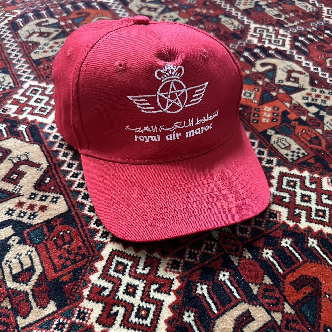 Royal Air Maroc vintage Moroccan airline hat #airline - Depop
