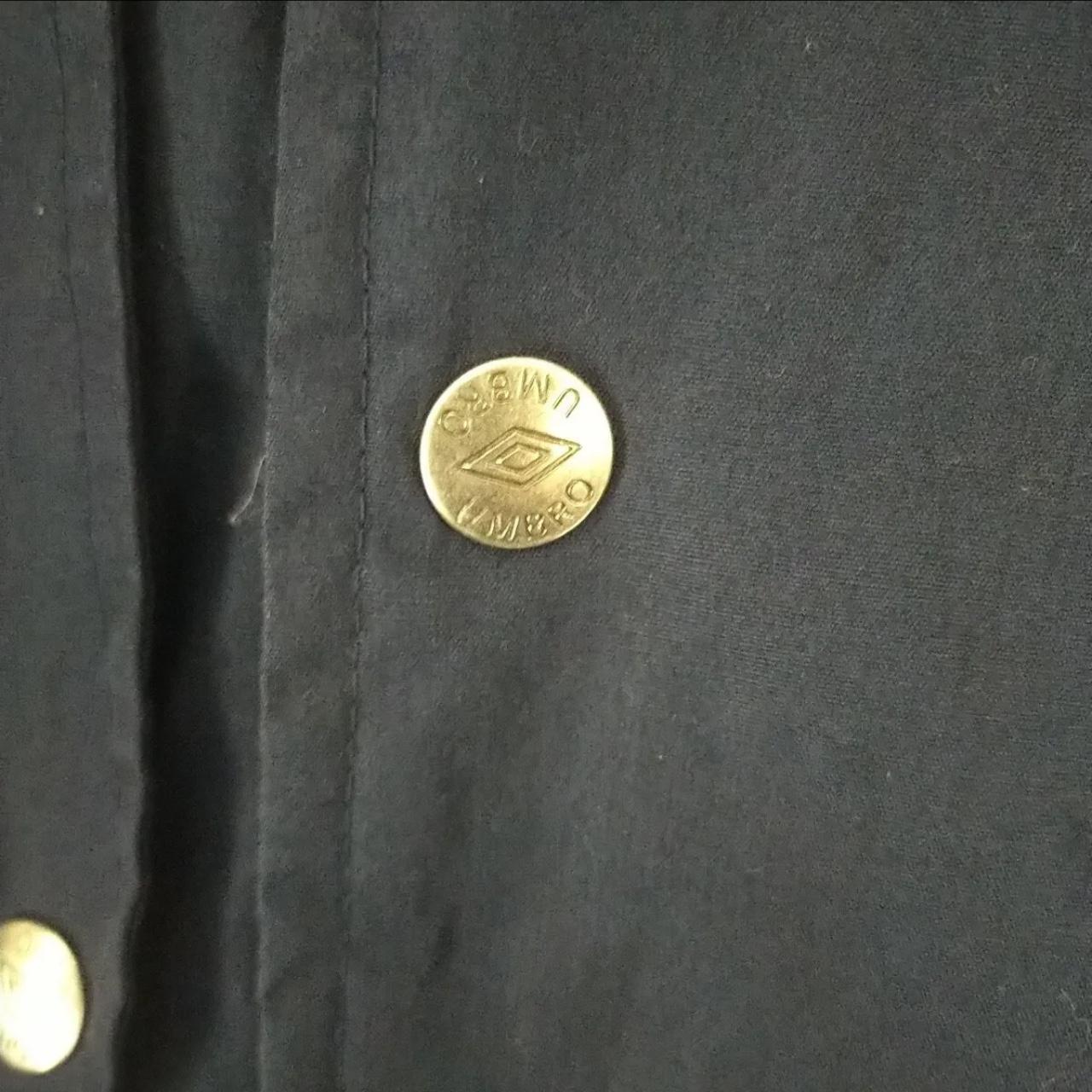 Vintage 90’s Umbro Foootball Managers Coat Full... - Depop