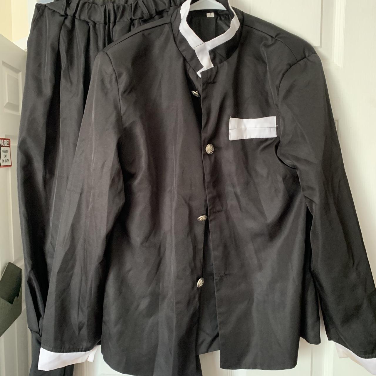 Size L Demon Slayer corps uniform Worn only once... | Depop