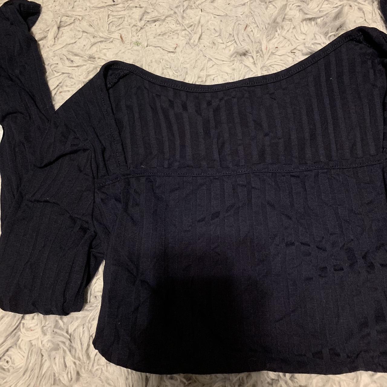 cropped long sleeve - Depop