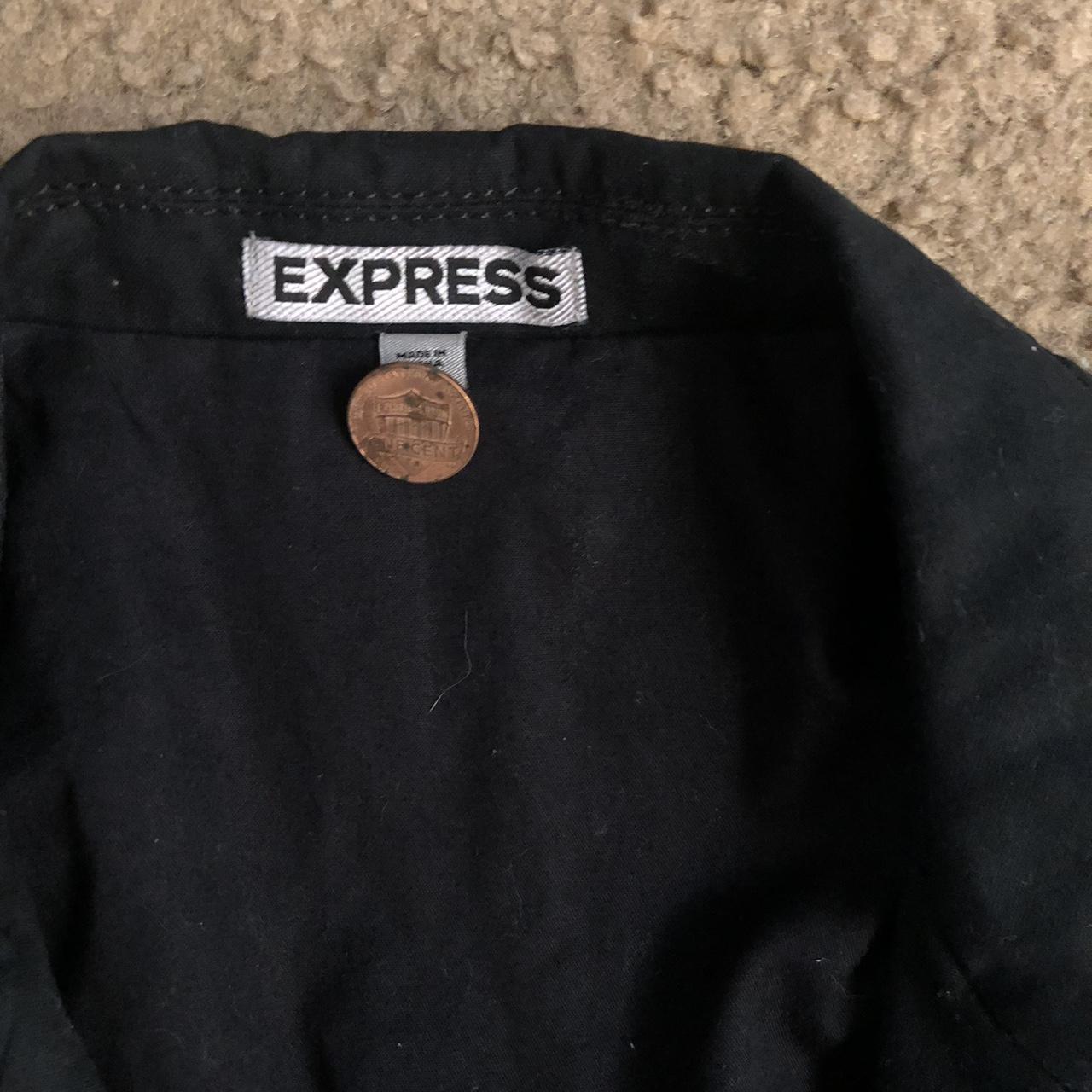 Express unisex Jacket good fit Comfortable #y2k... - Depop