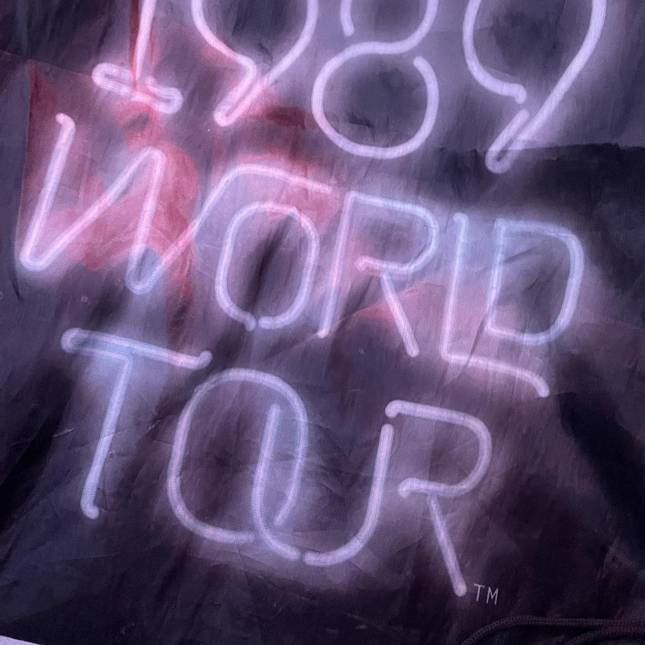 Taylor Swift 1989 Drawstring bag from the London... - Depop