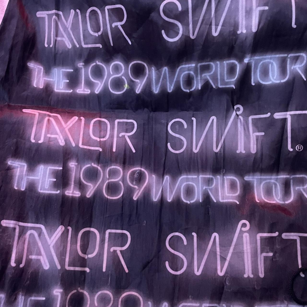 Taylor Swift 1989 Drawstring bag from the London... - Depop