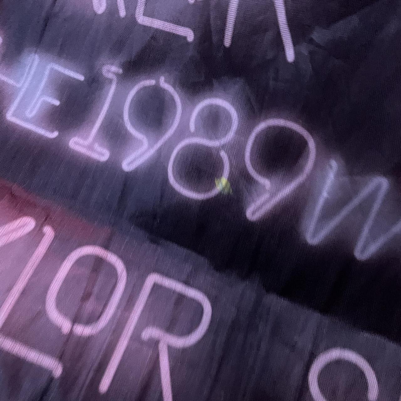 Taylor Swift 1989 Drawstring bag from the London... - Depop